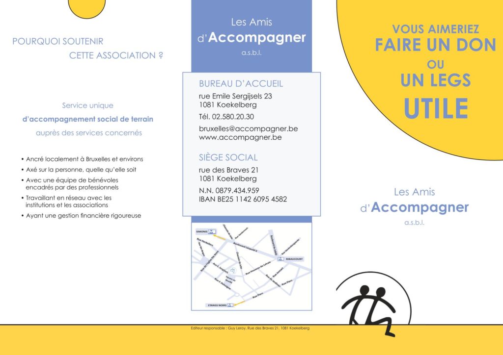 Flyers - Les Amis d’Accompagner