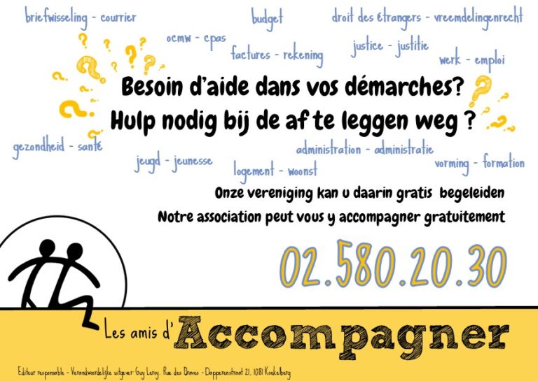 Flyers - Les Amis d’Accompagner